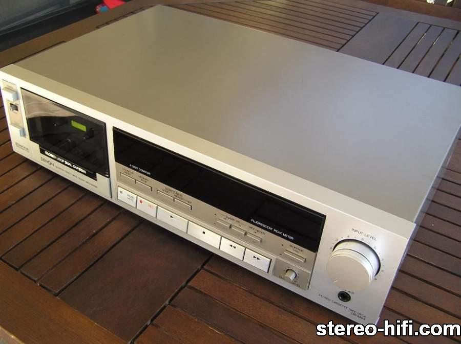 Denon DR-M44, 3Head, Direct Drive, Dual Capstan | stereo-hifi.com