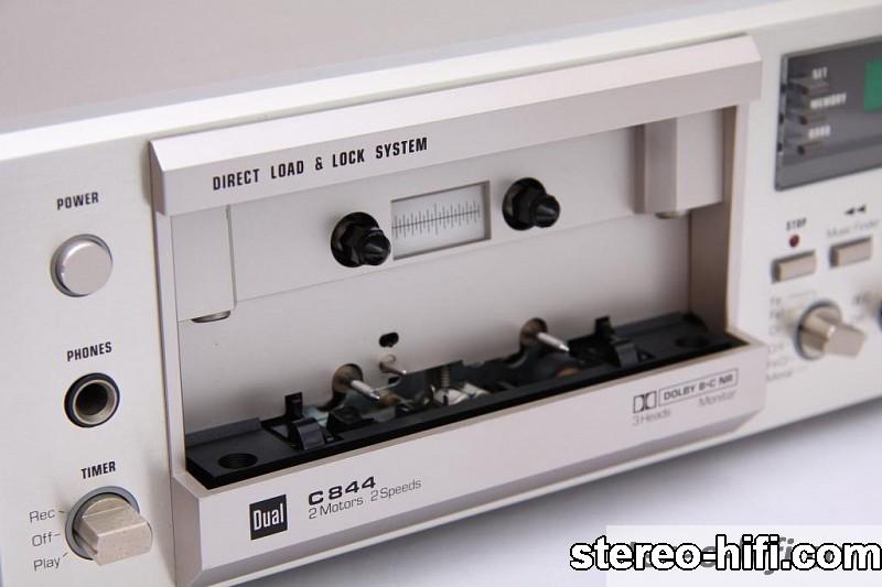Dual C 844 - stereo-hifi