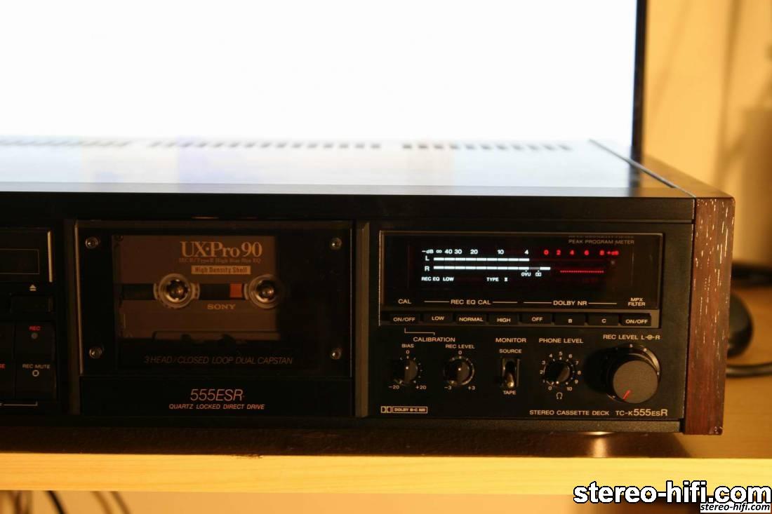 Sony TC-K555ESR - stereo-hifi