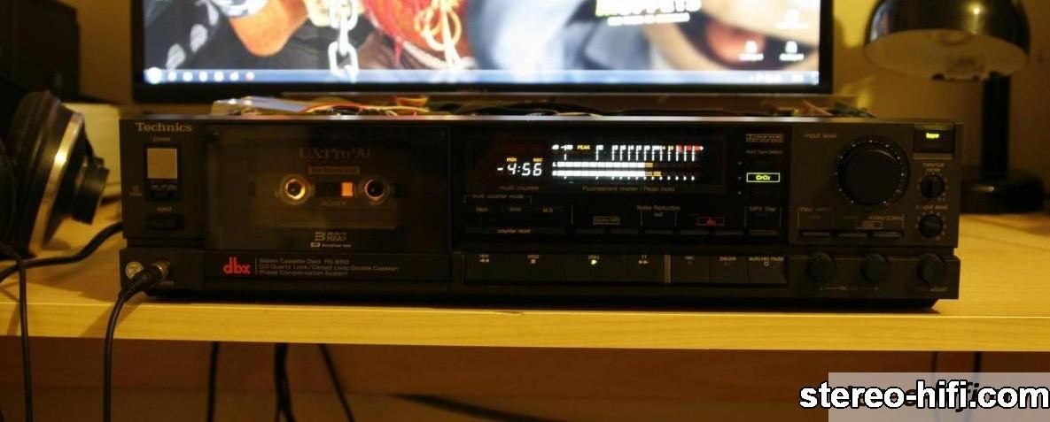 Technics RS-B100 - stereo-hifi