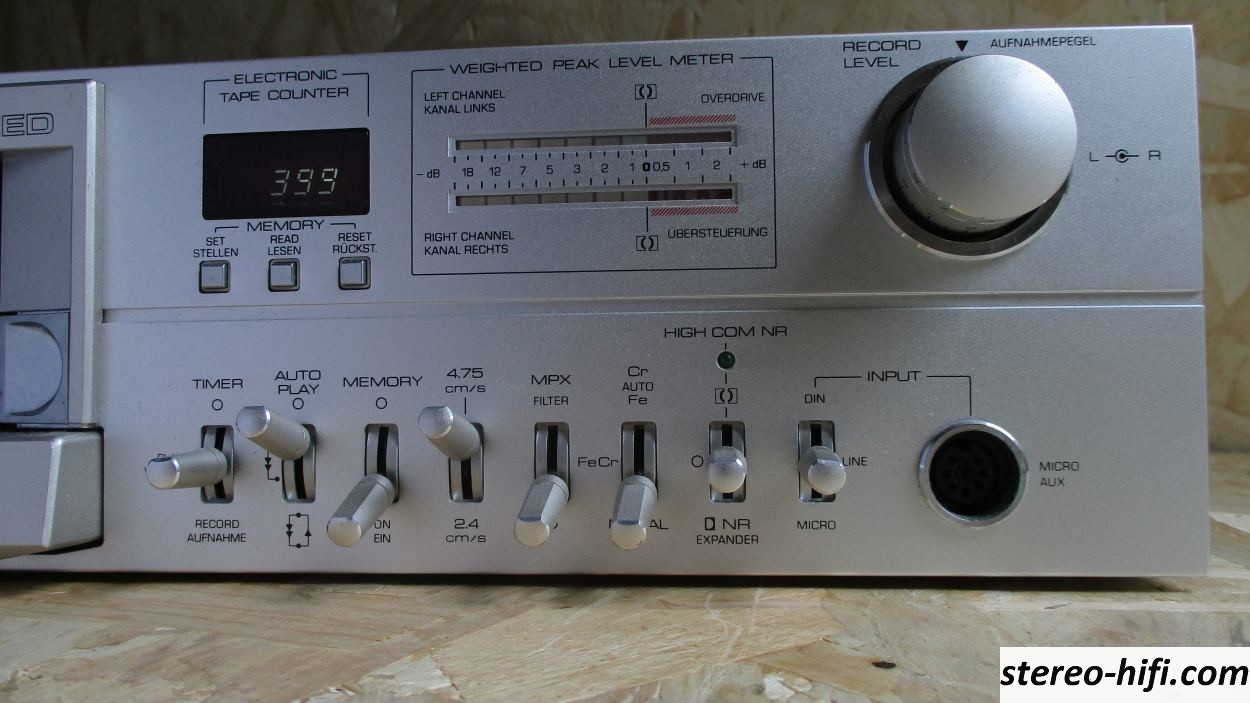 Telefunken RC-300 - stereo-hifi