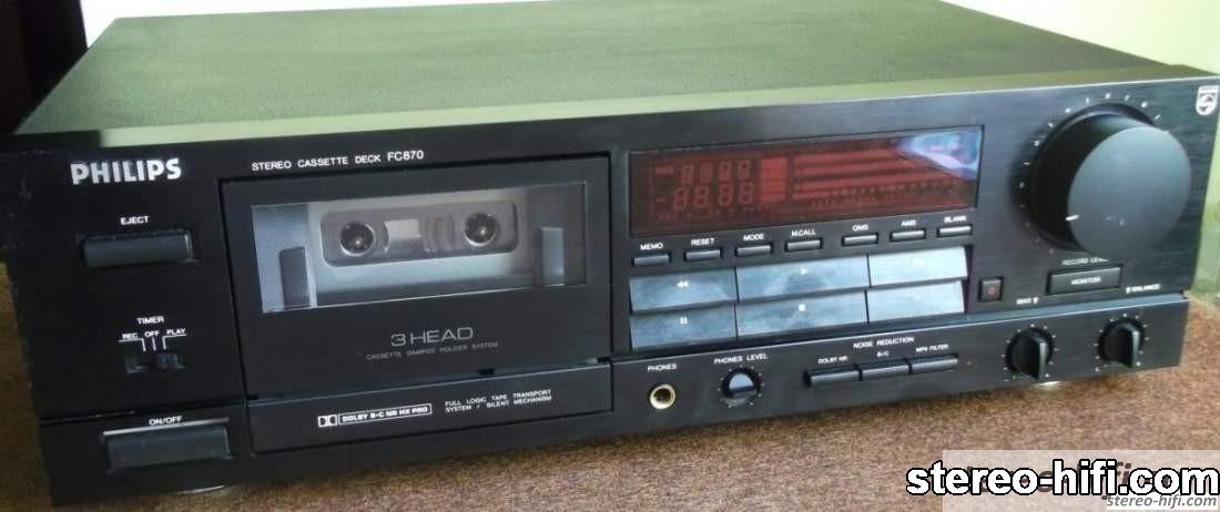Philips FC870 - stereo-hifi