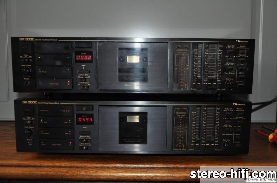 Nakamichi BX-300 | stereo-hifi