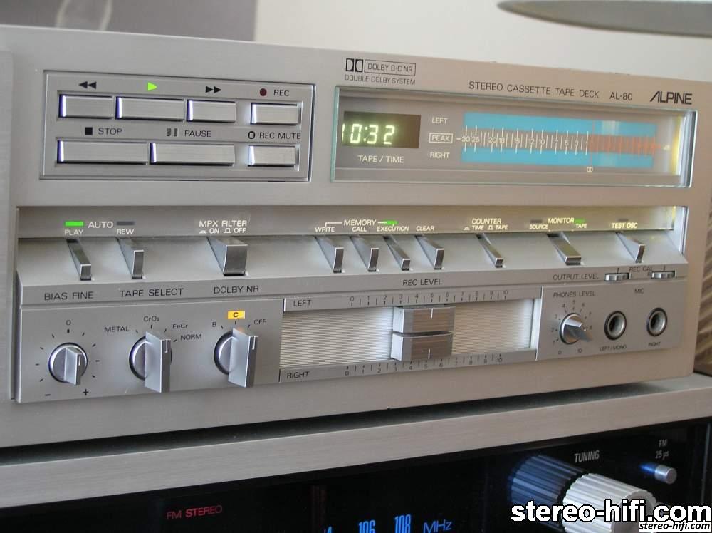 Alpine AL-80 - stereo-hifi