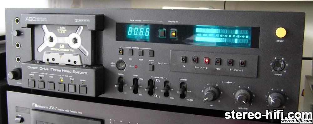 ASC AS 3001 - stereo-hifi