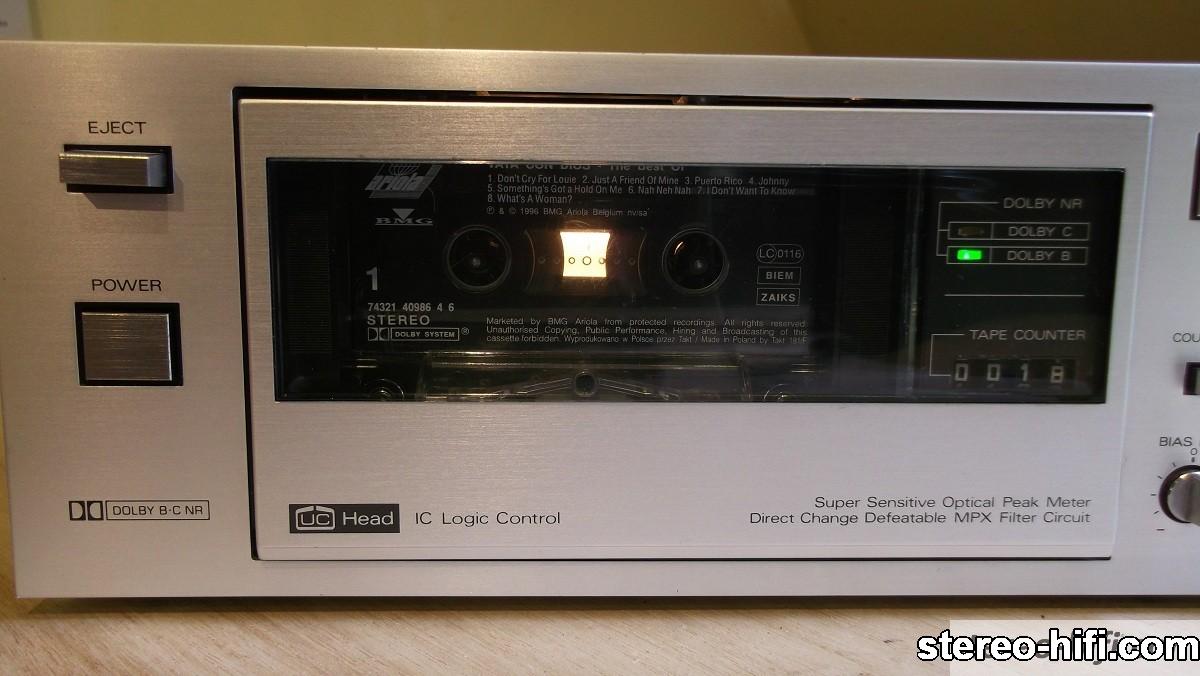 Alpine AL-55 - stereo-hifi