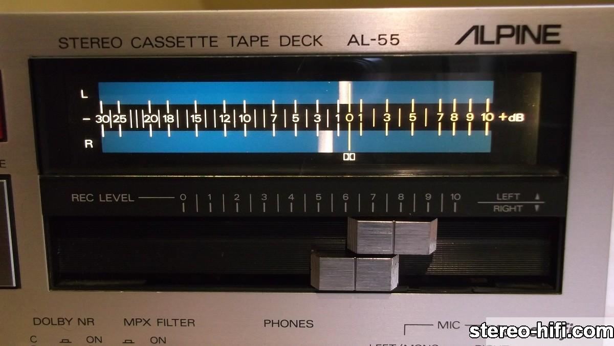 Alpine AL-55 - stereo-hifi