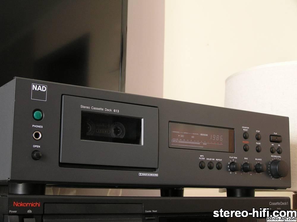 NAD 613 - stereo-hifi