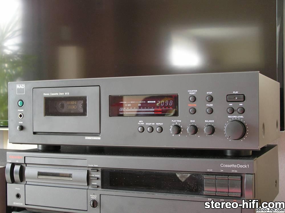 NAD 613 - stereo-hifi