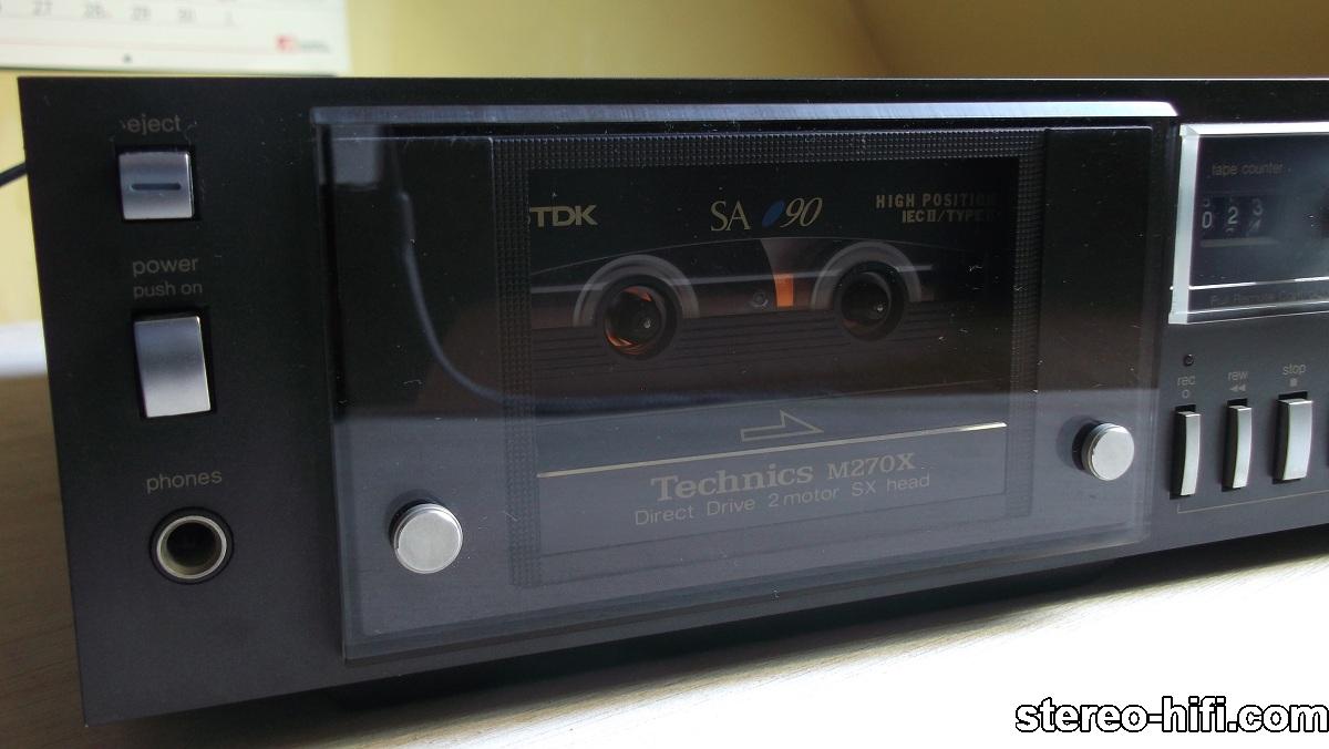 Technics RS-M270X - stereo-hifi