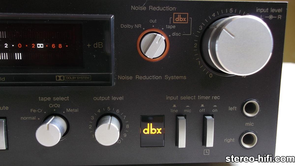 Technics RS-M270X - stereo-hifi