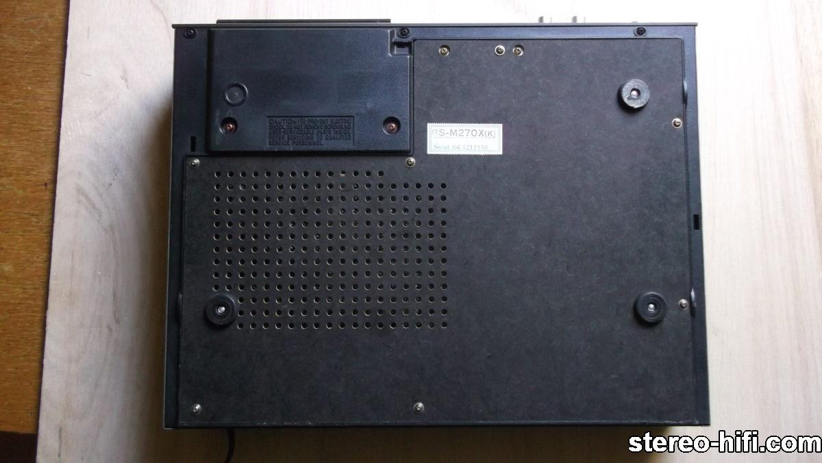 Technics RS-M270X - stereo-hifi