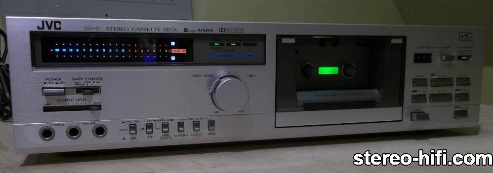JVC DD-5 - stereo-hifi