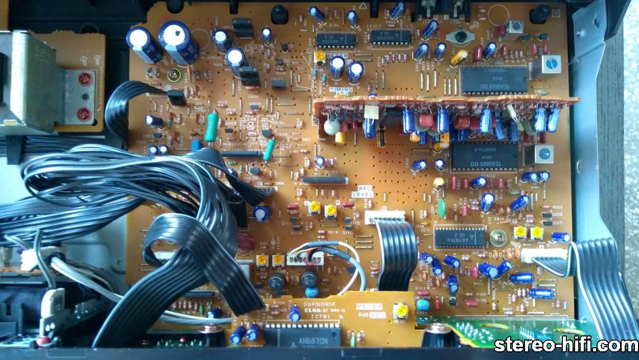 Technics RS-B405 - stereo-hifi