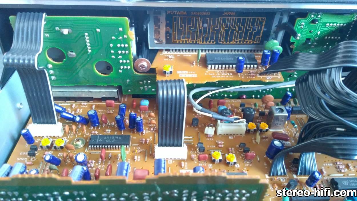 Technics RS-B405 - stereo-hifi