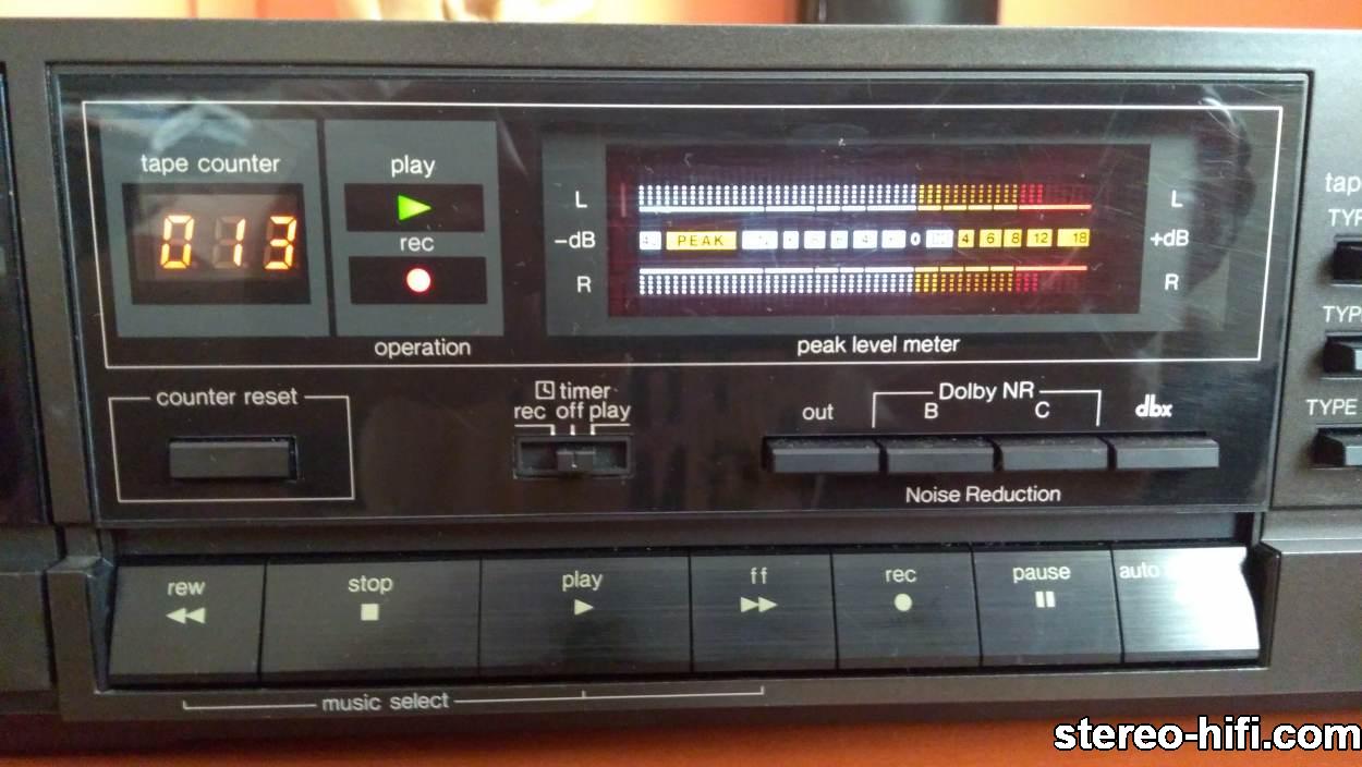 Technics RS-B405 - stereo-hifi