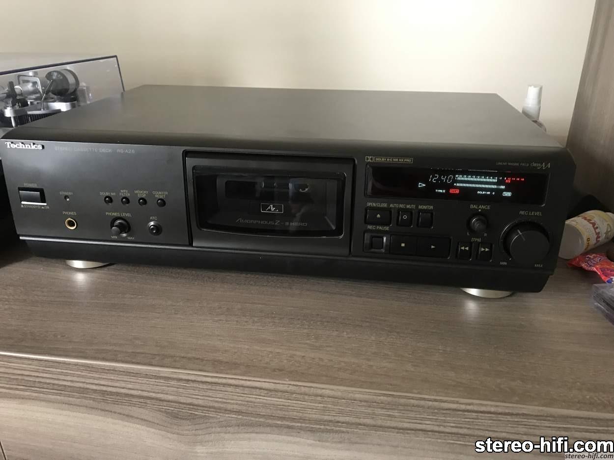 Technics RS-AZ6 - stereo-hifi