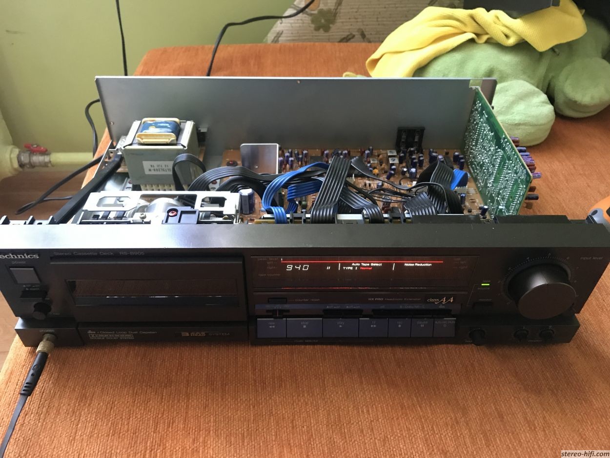 Technics RS-B905 - stereo-hifi