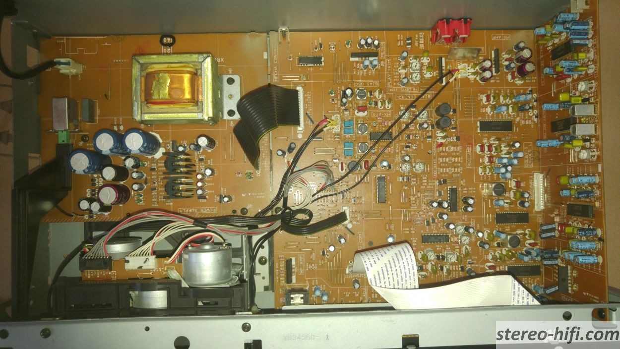 Yamaha KX-690 - stereo-hifi