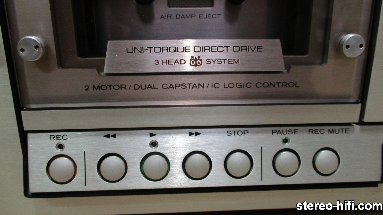 Hitachi D-980 - stereo-hifi