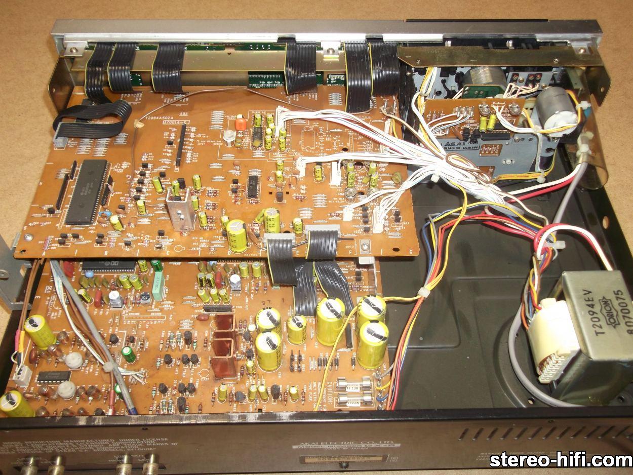 Akai GX-6 - stereo-hifi