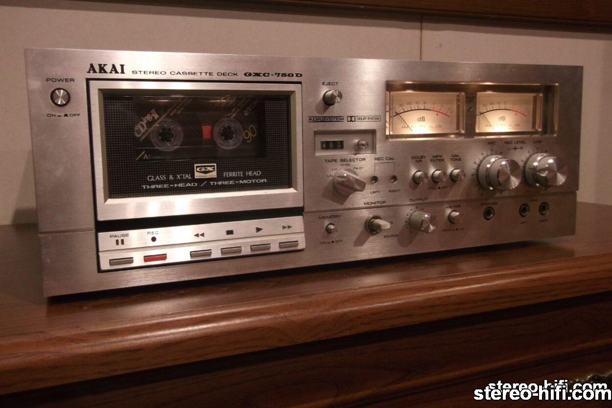 Akai GXC-750D - stereo-hifi