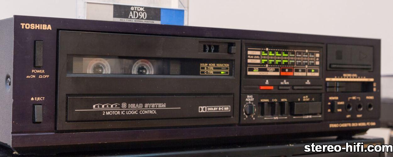 Toshiba PC-G66 , 3Head | stereo-hifi.com