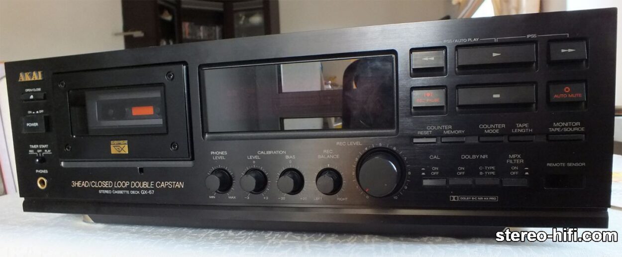 Akai GX-67 - stereo-hifi