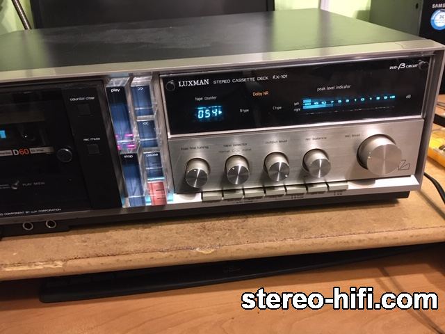 Luxman KX-101 - stereo-hifi