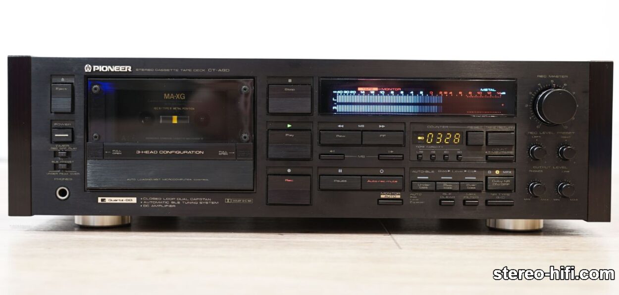 Pioneer CT-A9D - stereo-hifi