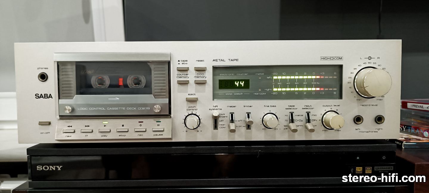 Saba CD 278 - stereo-hifi