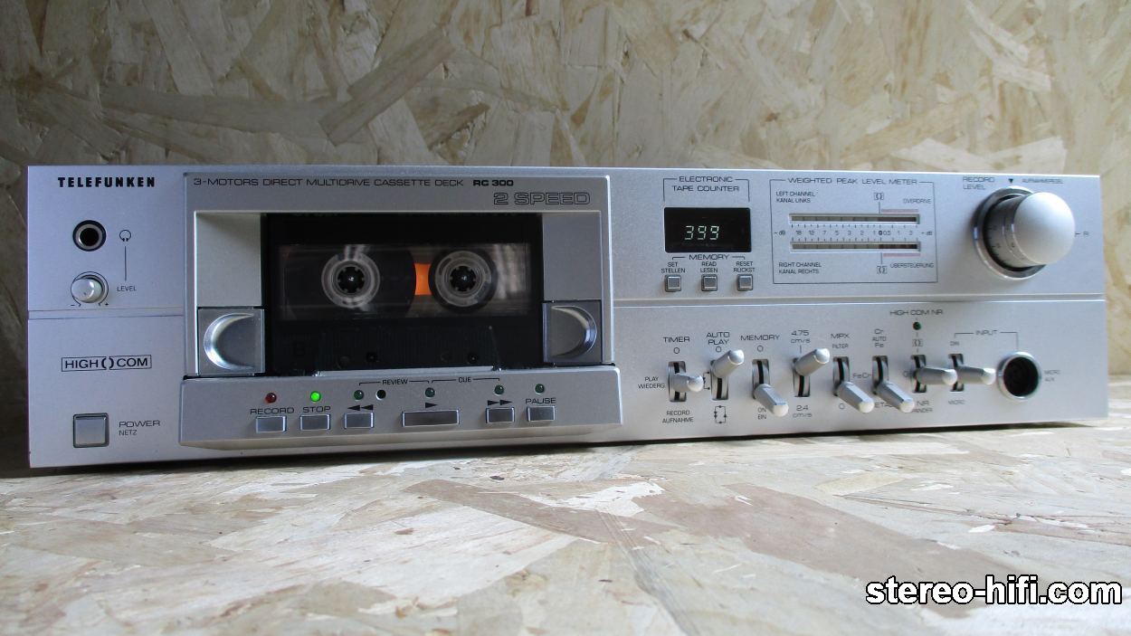 Telefunken RC-300 - stereo-hifi