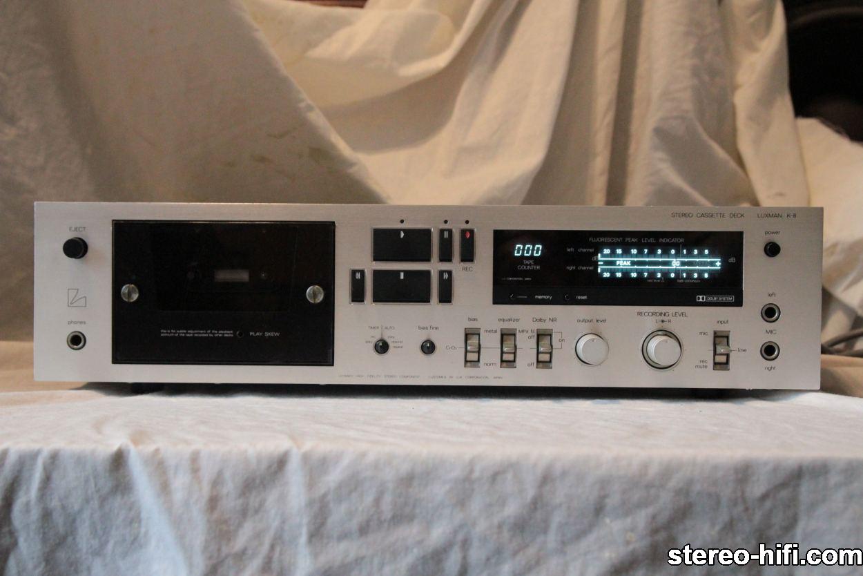 Luxman K-8 - stereo-hifi