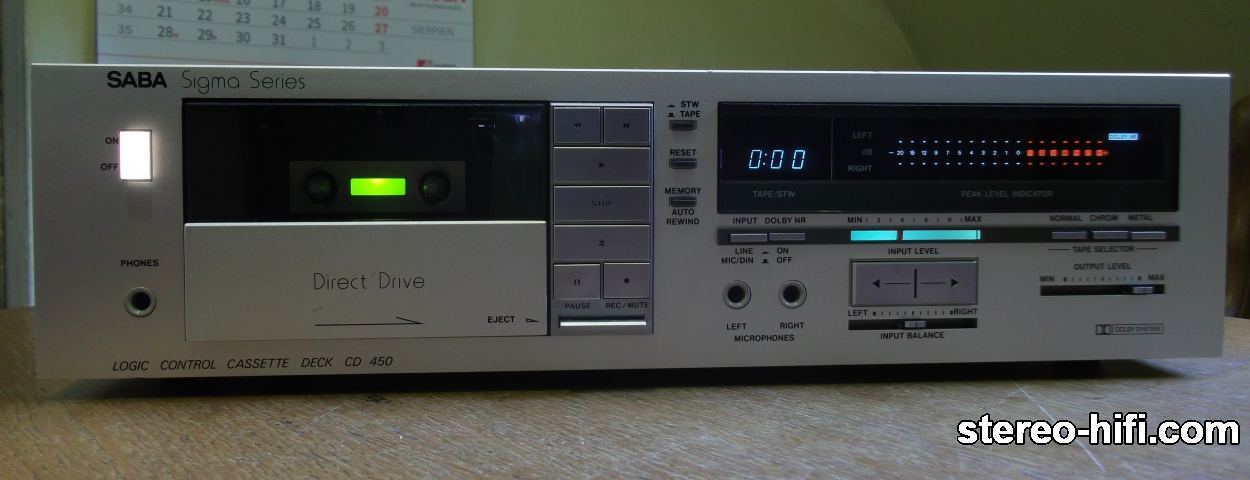 Saba CD 450 - stereo-hifi